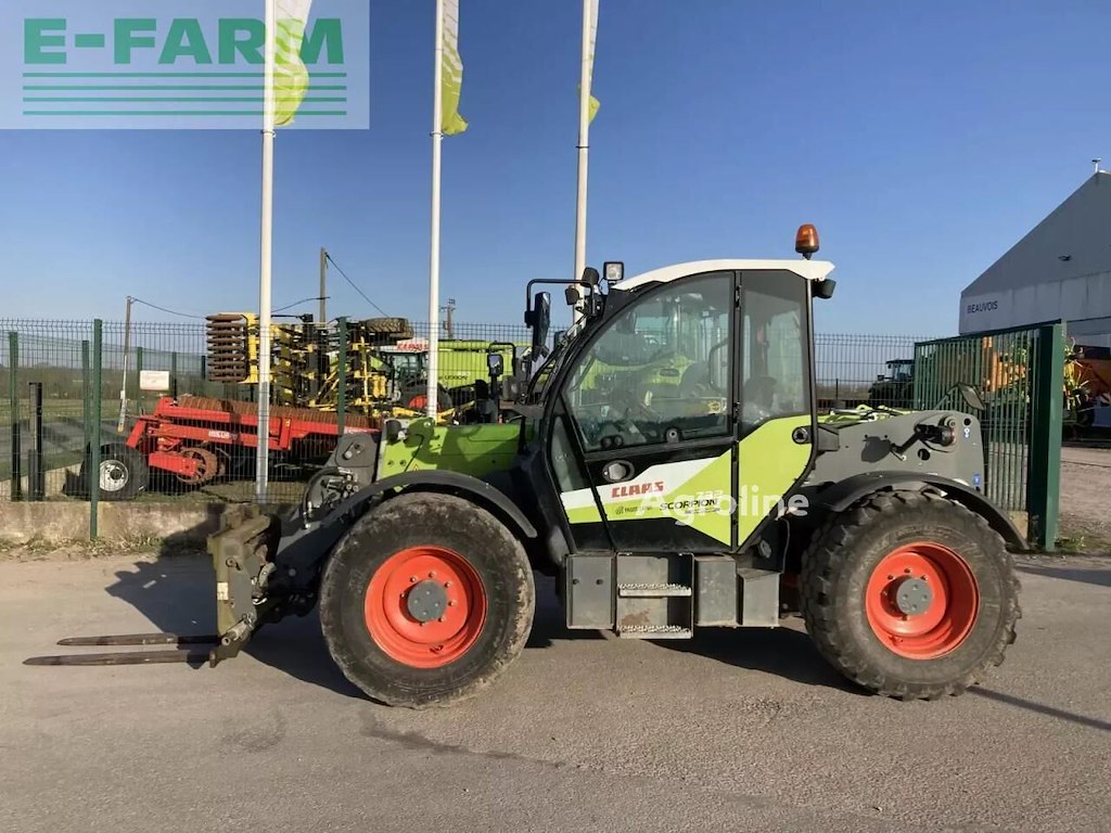 Claas scorpion 732 vpwr poljoprivredni utovarivač