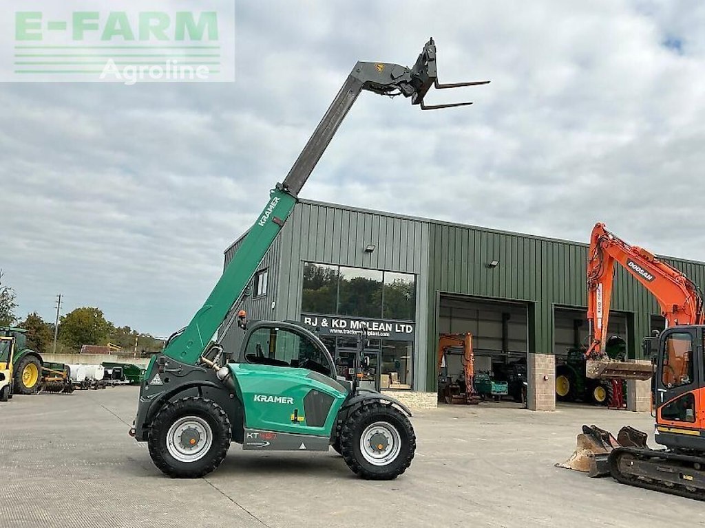 Kramer kt457 eco speed telehandler (st24514) poljoprivredni utovarivač