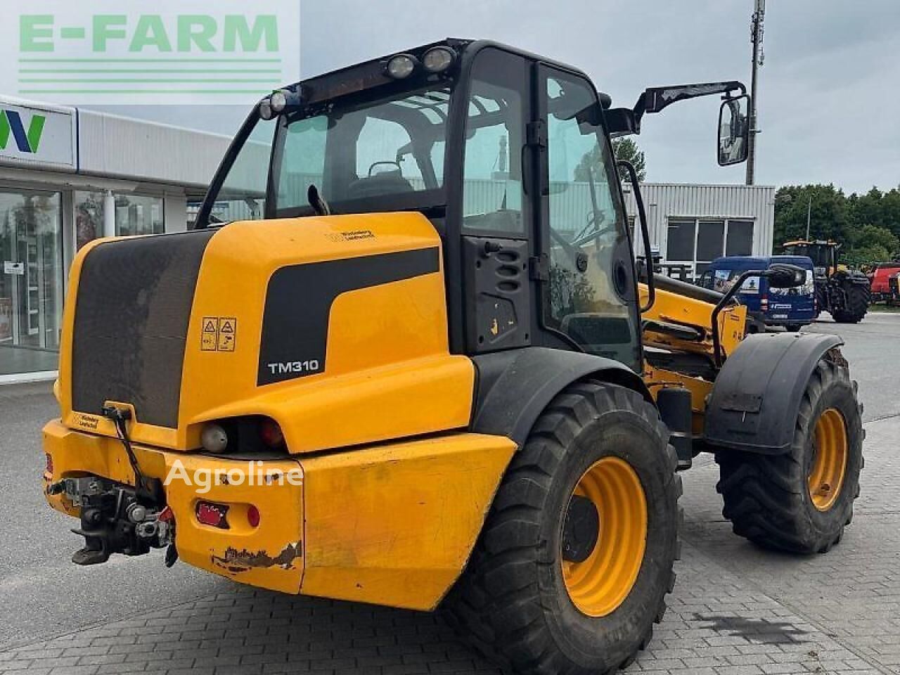 JCB tm 310 agri poljoprivredni utovarivač