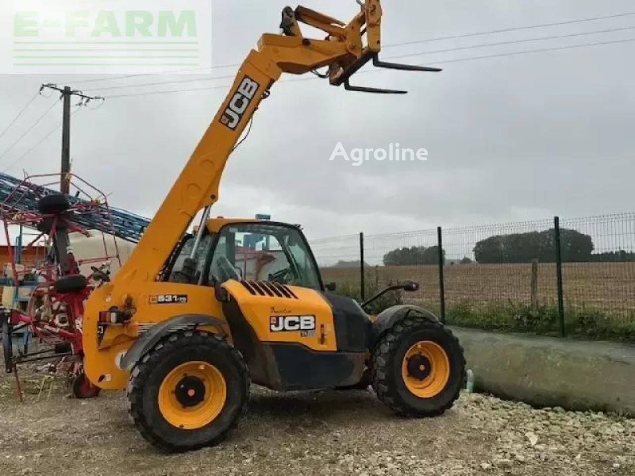 JCB 531-70agri poljoprivredni utovarivač