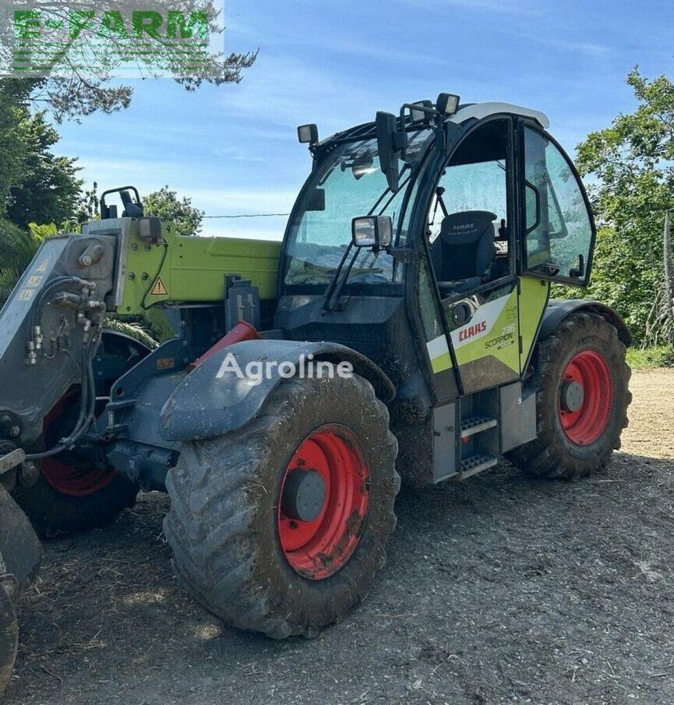 Claas scorpion 736 vpwr s5 poljoprivredni utovarivač