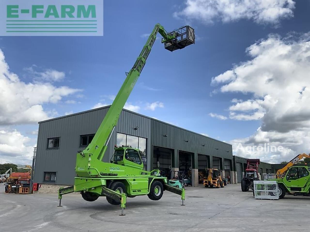 Merlo roto 40.30 telehandler (st24275) poljoprivredni utovarivač