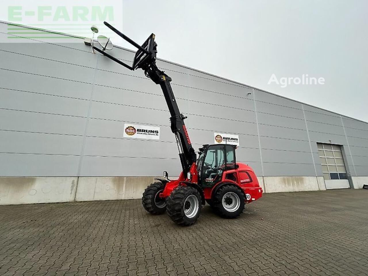 Manitou mla-t 516-75 h poljoprivredni utovarivač
