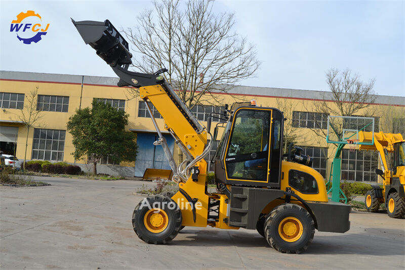 Novi JCB Telescopic wheel loader poljoprivredni utovarivač
