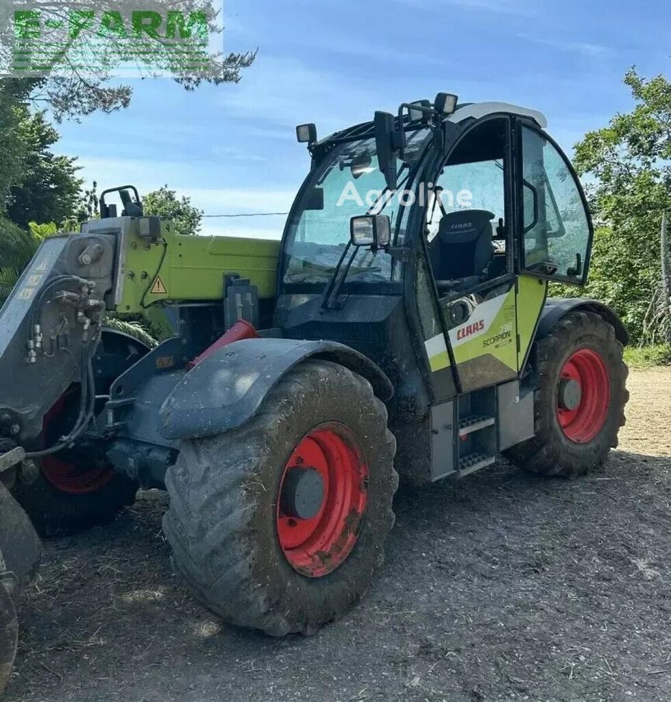 Claas scorpion 736 vpwr s5 advance poljoprivredni utovarivač