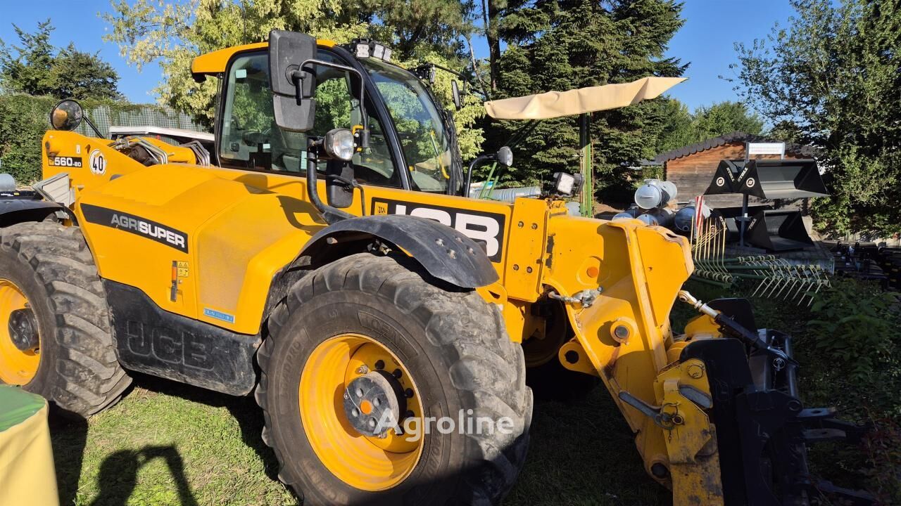 JCB 560-80 Agri Xtra poljoprivredni utovarivač