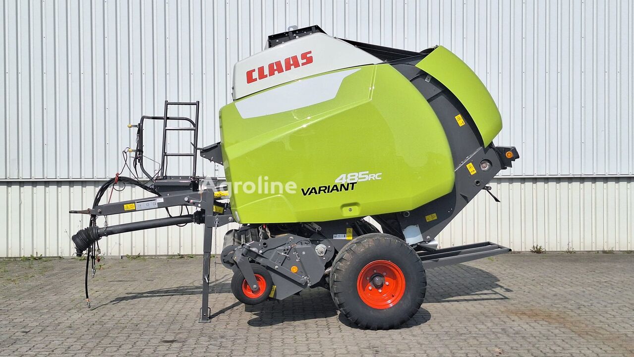 Claas Variant 485 RC balirka za okrugle bale