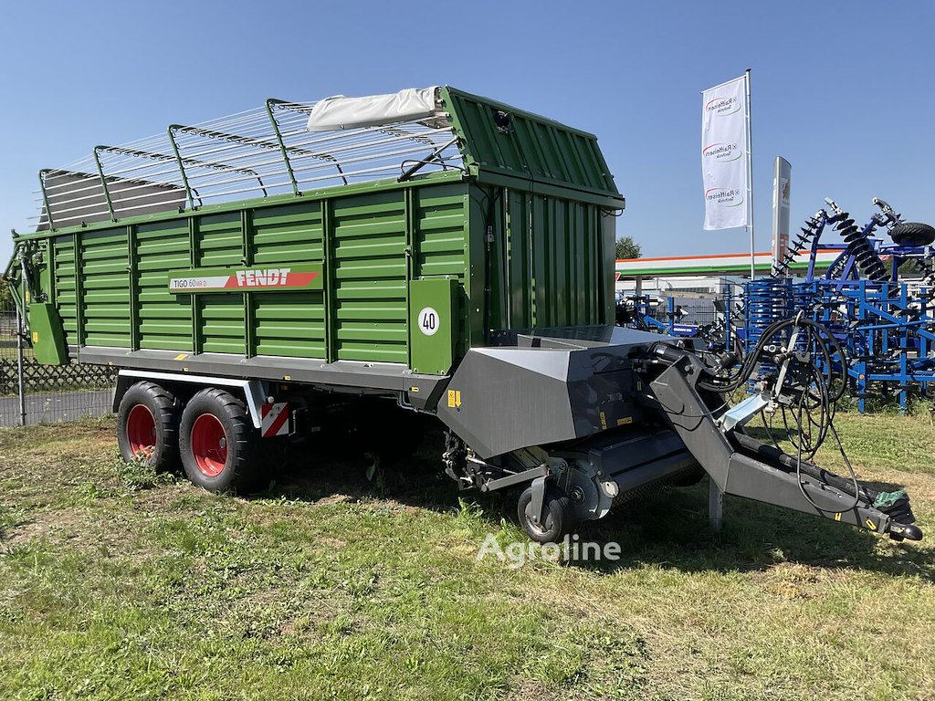 Fendt Tigo 60 MR samoutovarna prikolica