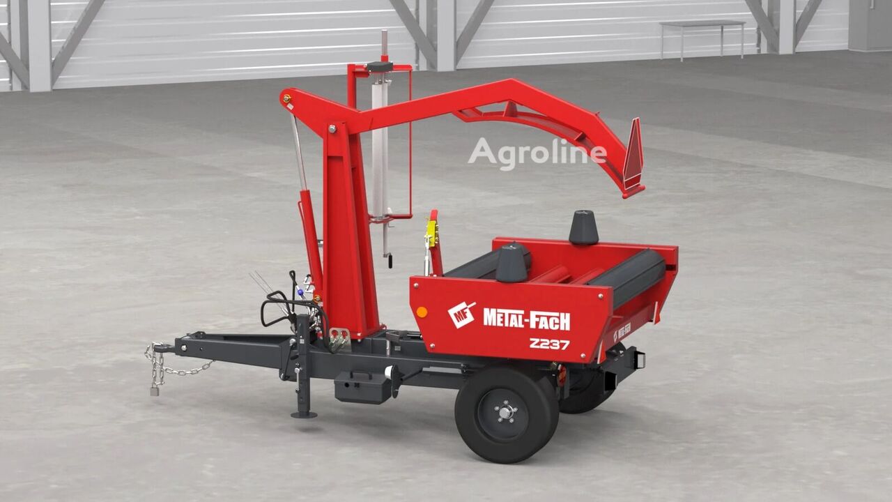 Novi Metal-Fach Z237 omotač okruglih bala