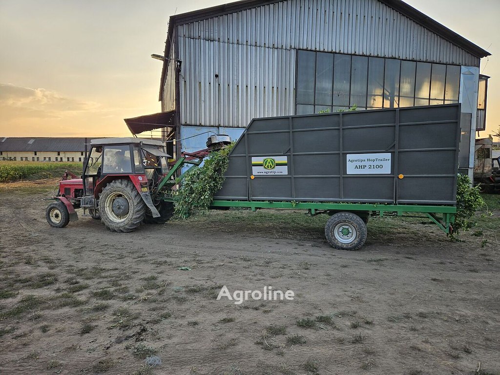Agrotip HopTrailer AHT 200 traktorska prikolica