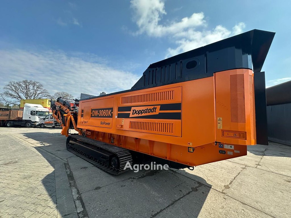 Doppstadt DW 3060K BioPower + Separator gwieździsty drobilica za drvo