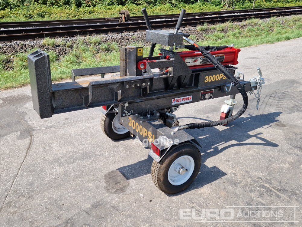 Prodaje se HZC Power 3000PSI cepač drveta na aukciji