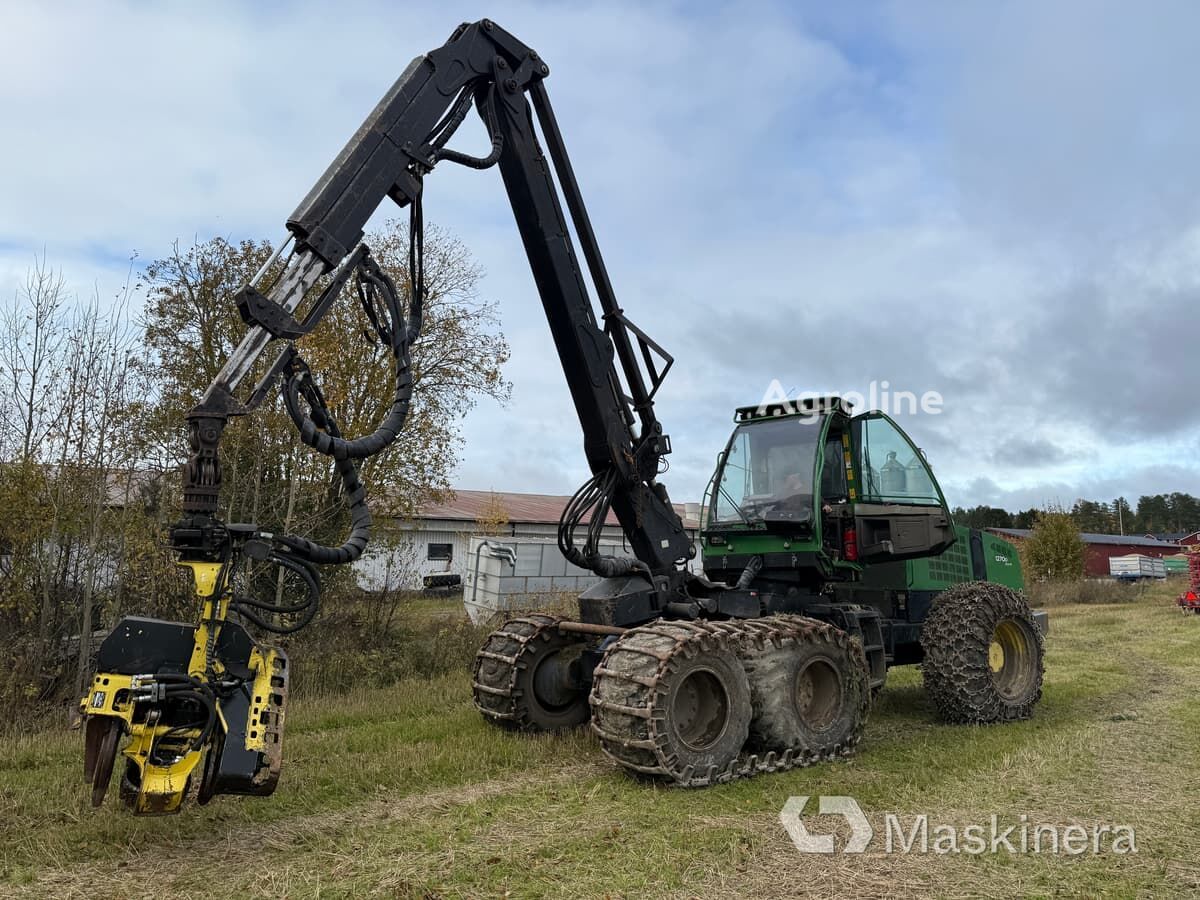 Prodaje se John Deere 1270D ECO III harvester na aukciji