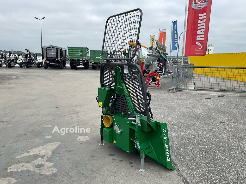 Novi Sonstige 550 GL harvester