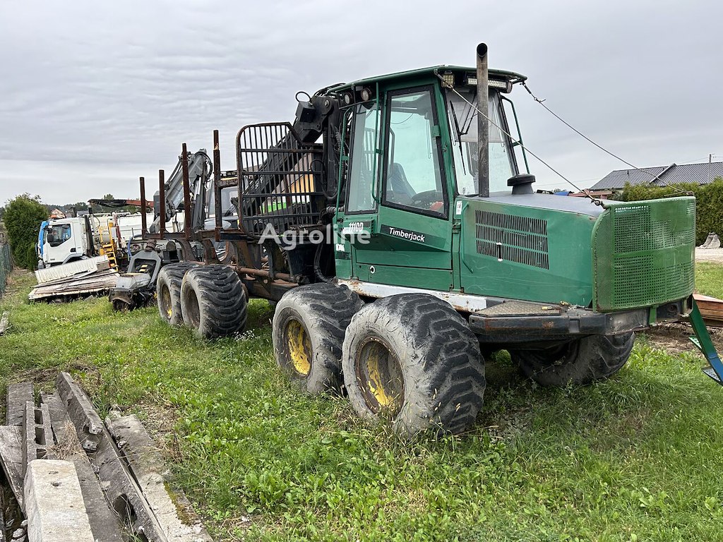 John Deere 1110 forvarder