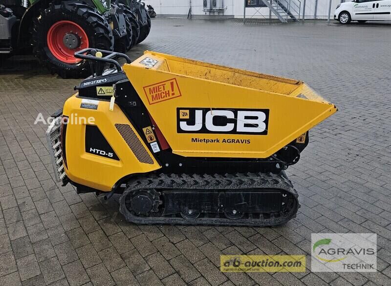 Prodaje se JCB HTD-5 DUMPSTER guseničarska kolica na aukciji