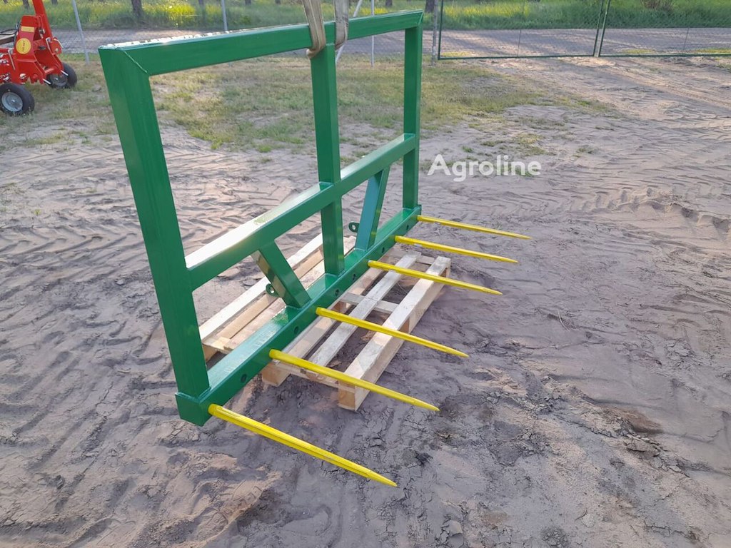 Nova viljuške za okrugle bale