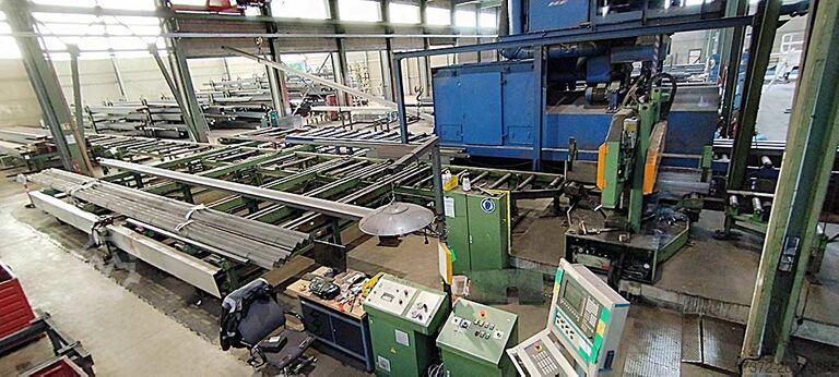 CNC bušilica i testera
Peddinghaus 1100 DG/PCD 1100