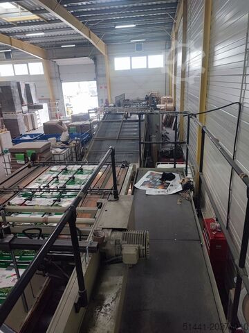 Mašina za laminiranje
Stock laminating machine type 145678/16