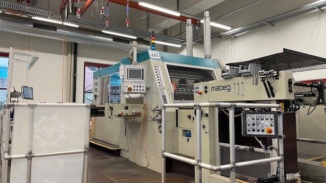 Hotfoil mašina
Gietz FSA 1060 Foil Commander