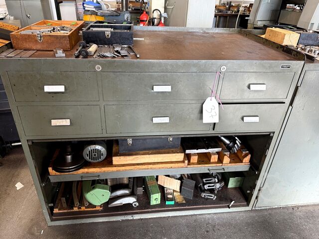 Ormar za alat sa sadržajem
Workshop Drawer Cabinet with Contents