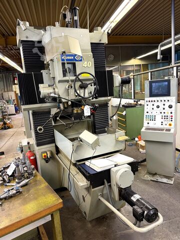Koordiniraj mašinu za mlevenje
HAUSER S 40-CNC