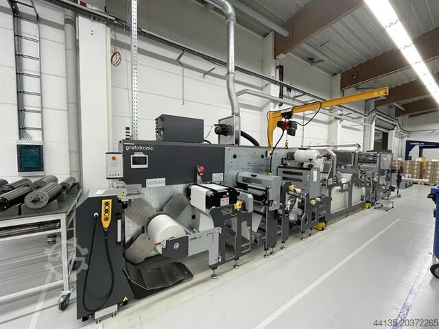 FGT grafička mašinerija - konvertovanje
GRAFOTRONIC DCL2 550
