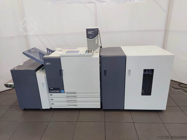 RISO digitalna štamparska mašina
Riso CC9150