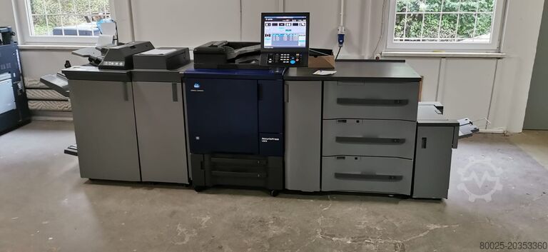 Mašina za digitalnu štampu
Konica Minolta AccurioPress C3070