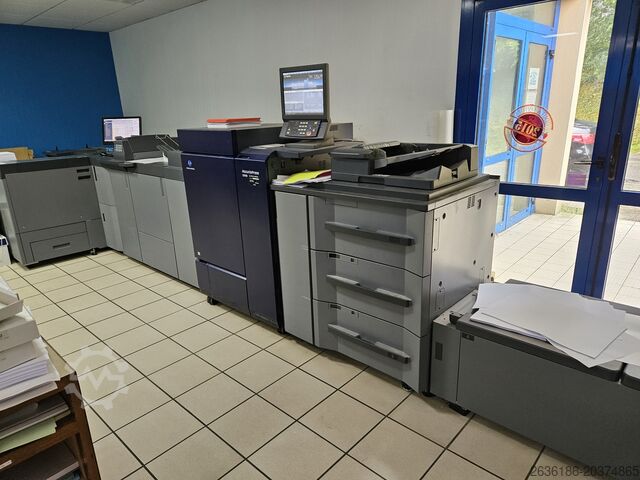 ACCURIO PRESS C6100
Konica Minolta ACCURIO PRESS C6100