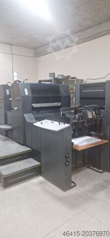 Pomak štamparske prese
Heidelberg Printmaster PM 74-2 P
