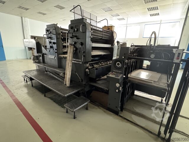 Pomak štamparske prese
Heidelberg SM 102 Z