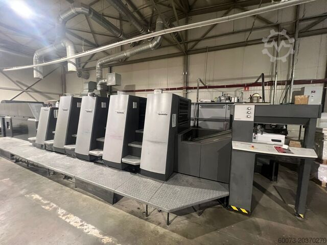 Ofset štamparska mašina
Heidelberg CD 74-4+L-C