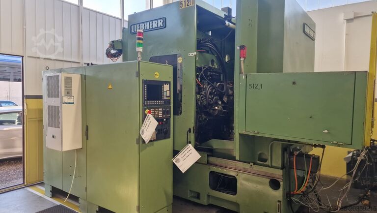 Hobbing mašina
Liebherr LC502 CNC