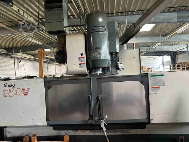 Vertikalni CNC machining centar
Enshu 650 V