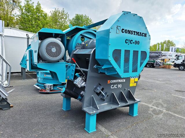 Oprema za drobljenje / čeljusna drobilica
Constmach Jaw Crusher Hard stone crushing machine 50-1000 t/h