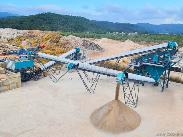 Postrojenje za drobljenje / drobilica kamena
Constmach Stationary Crushing Plant 150-25 t/h Stationary Crushing Plant