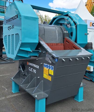 čeljusna drobilica / drobilica za kamen
Constmach Jaw Crusher Jaw crusher | stone crusher 150-420 t/h