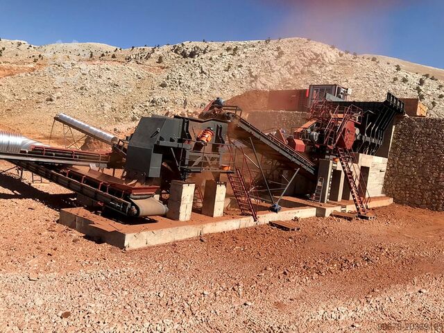Oprema za razbijanje
General Makina Bauxite Crushing and Screening Plant