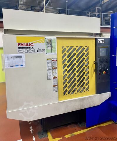 Obradni centar + razdelnik DDR-T
FANUC Robodrill D21LiB5 + diviseur DDR-T