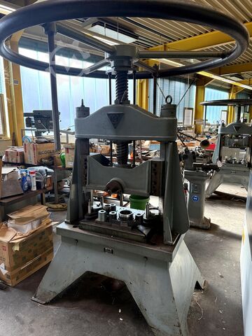 Presa za vreteno ruku
NEHER Spindle Press