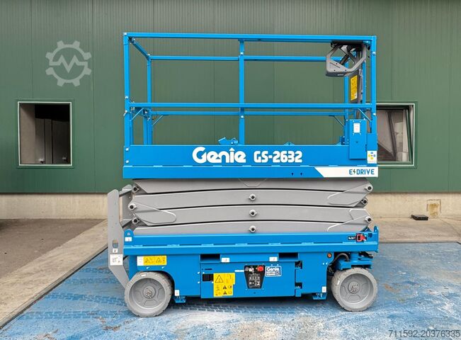 Podizanje makaza
Genie GS-2632 E-Drive