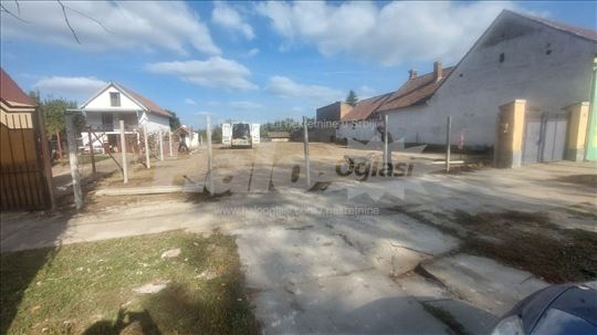 Izdaje se plac U Kikindi, ulica Miloša Velikog 55