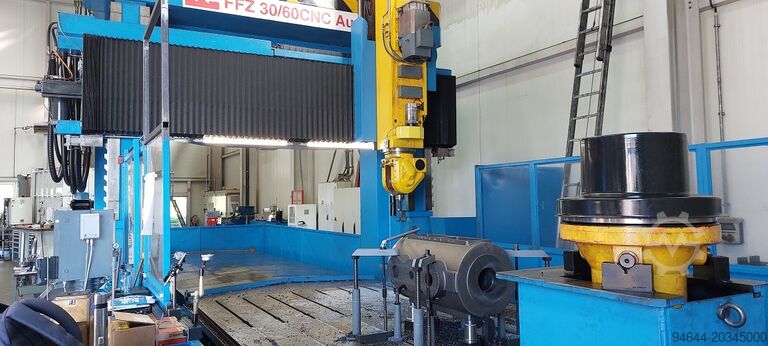 Mašina za mlevenje portala
Feichter FFZ 30/60 CNC