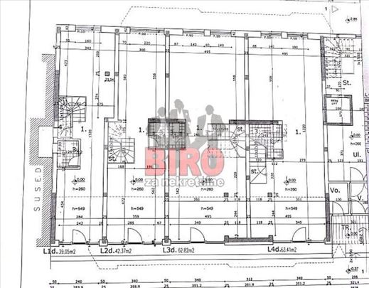 Novi Sad, Somborski Bulevar, Lokal, 365,00m2