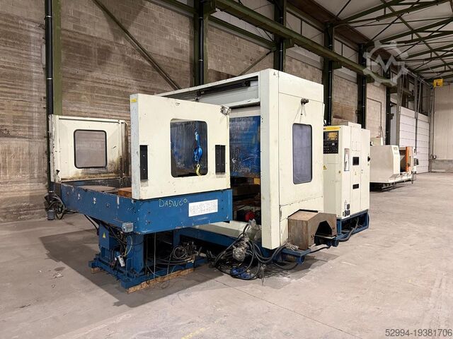 Horizontalni obradni centri
Daewoo ACE-H80 X: 1250 - Y: 1000 - Z: 1000 mm CNC