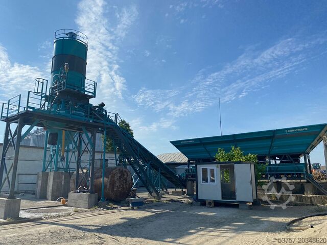 Postrojenje za mešanje betona / betonska baza
CONSTMACH Concrete Batching Plant 60 M3/H Compact Concrete Plant with Belt