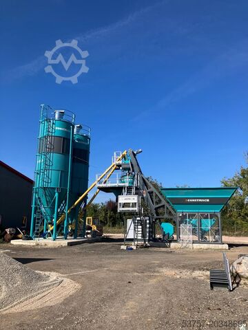 Postrojenje za mešanje betona / betonska baza
CONSTMACH Concrete Mixing Plant Compact Concrete Mixing Plant 30 M3/H