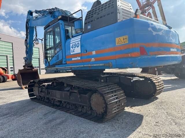 Bager za puzanje
Komatsu PC 490 LC-11