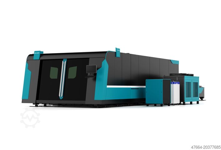 Laserski sistem sečenja
DNE - member of Bystronic group D-Soar 1530 - 6000 Watt